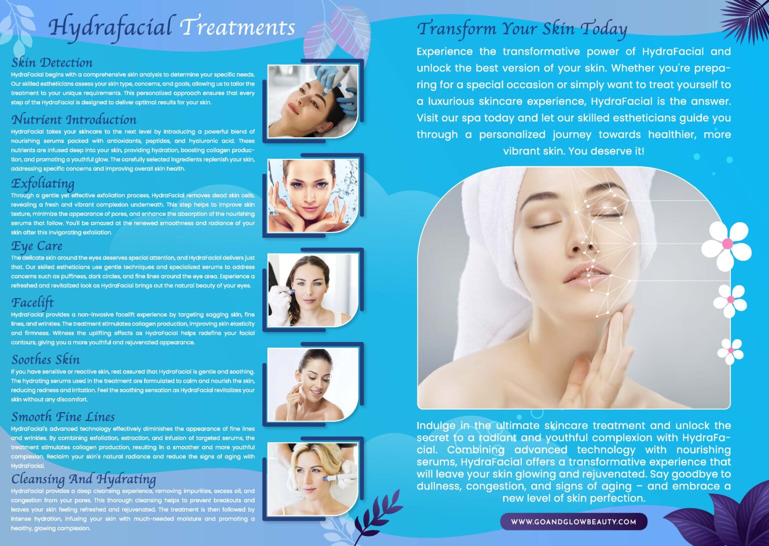 Services – Go and Glow Beauty